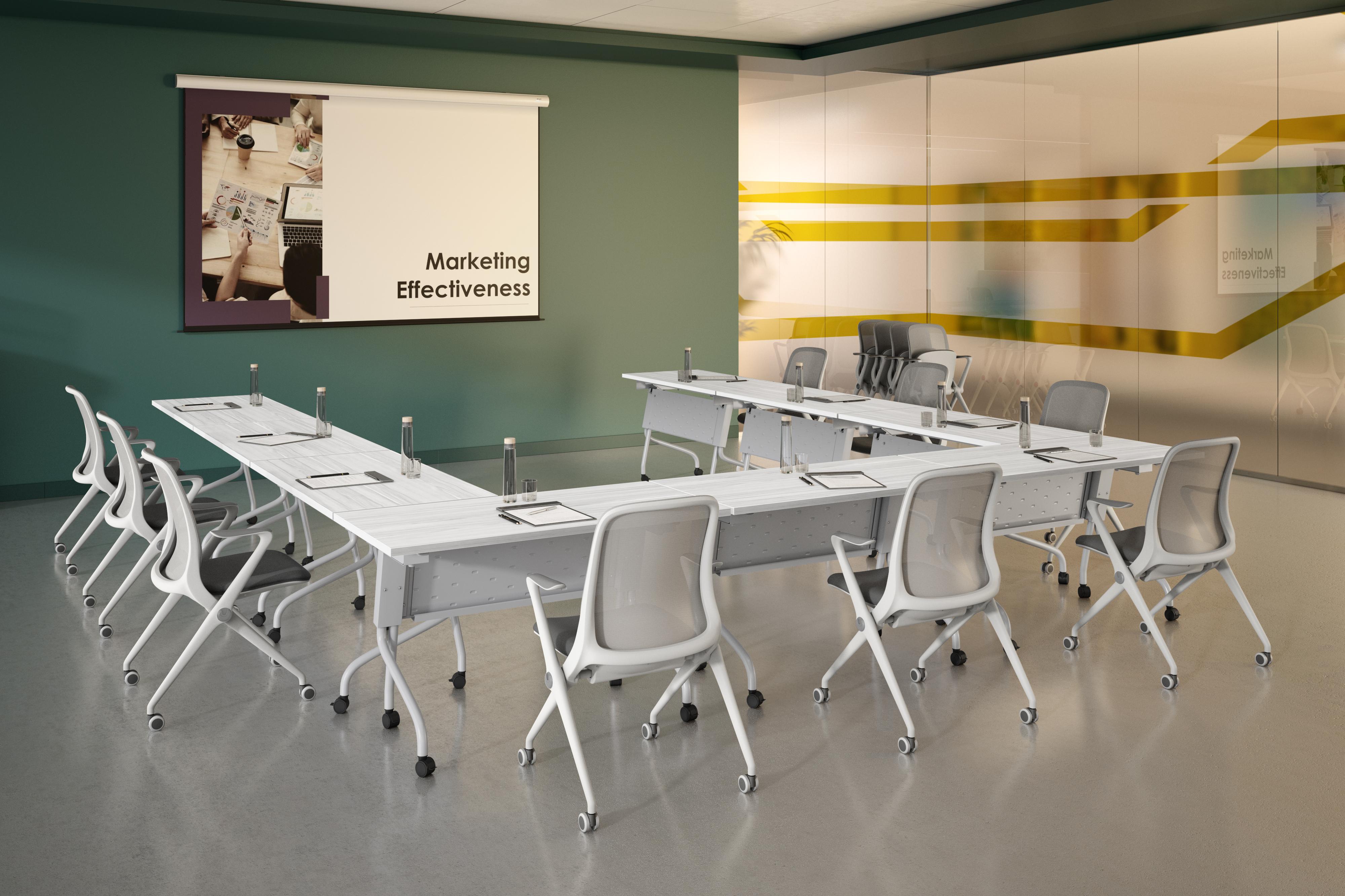 Flip-Top Nesting Training Tables - ABC Furniture